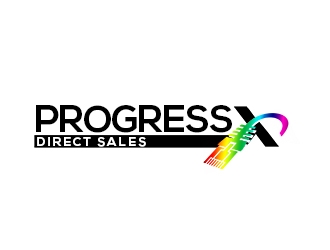 Progress X Logo Design - 48hourslogo
