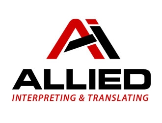 Allied Interpreting & Translating Logo Design - 48hourslogo