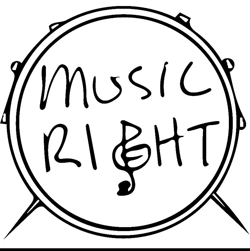 Music Right Logo Design - 48hourslogo