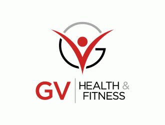 GV Health & Fitness Logo Design - 48hourslogo