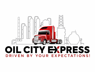 Oil City Express Logo Design - 48hourslogo