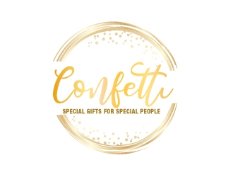 Confetti Logo Design - 48hourslogo
