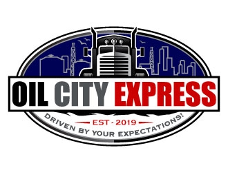 Oil City Express Logo Design - 48hourslogo