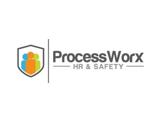 ProcessWorx Logo Design - 48hourslogo
