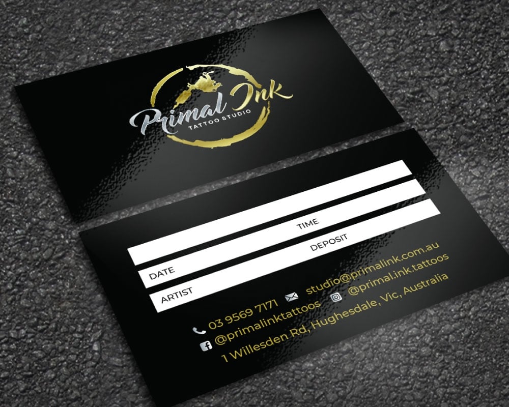 Primal Ink Digital Design - 48hourslogo