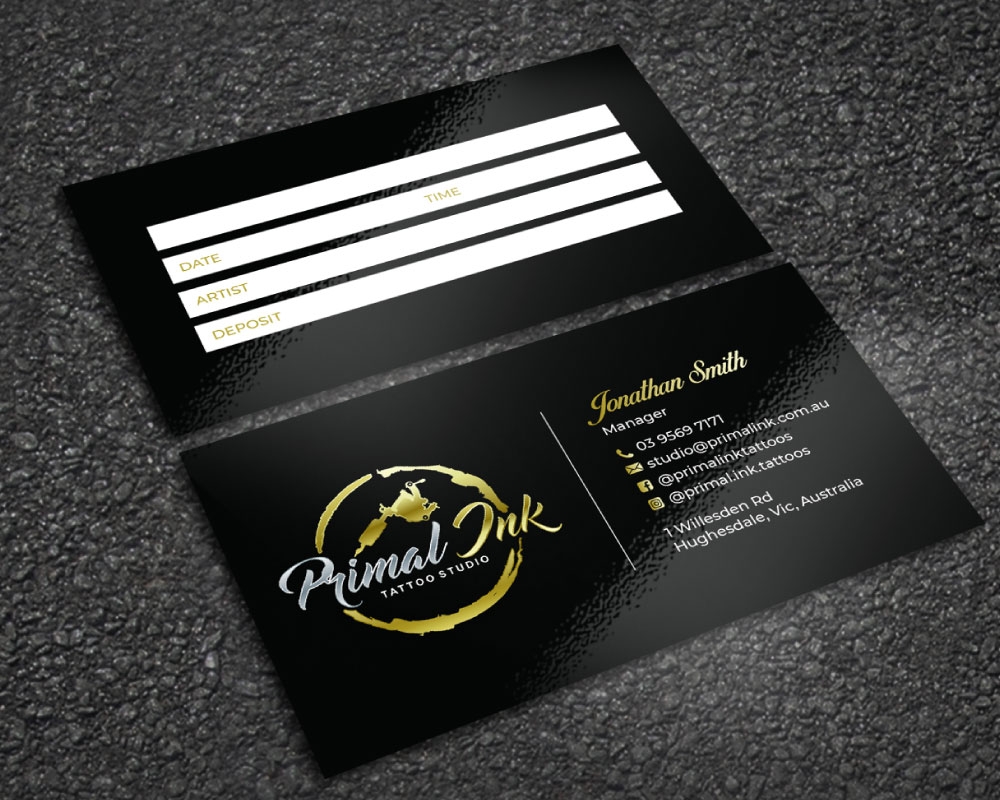 Primal Ink Digital Design - 48hourslogo