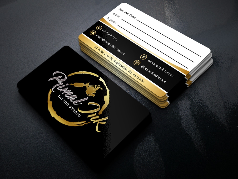 Primal Ink Digital Design - 48hourslogo