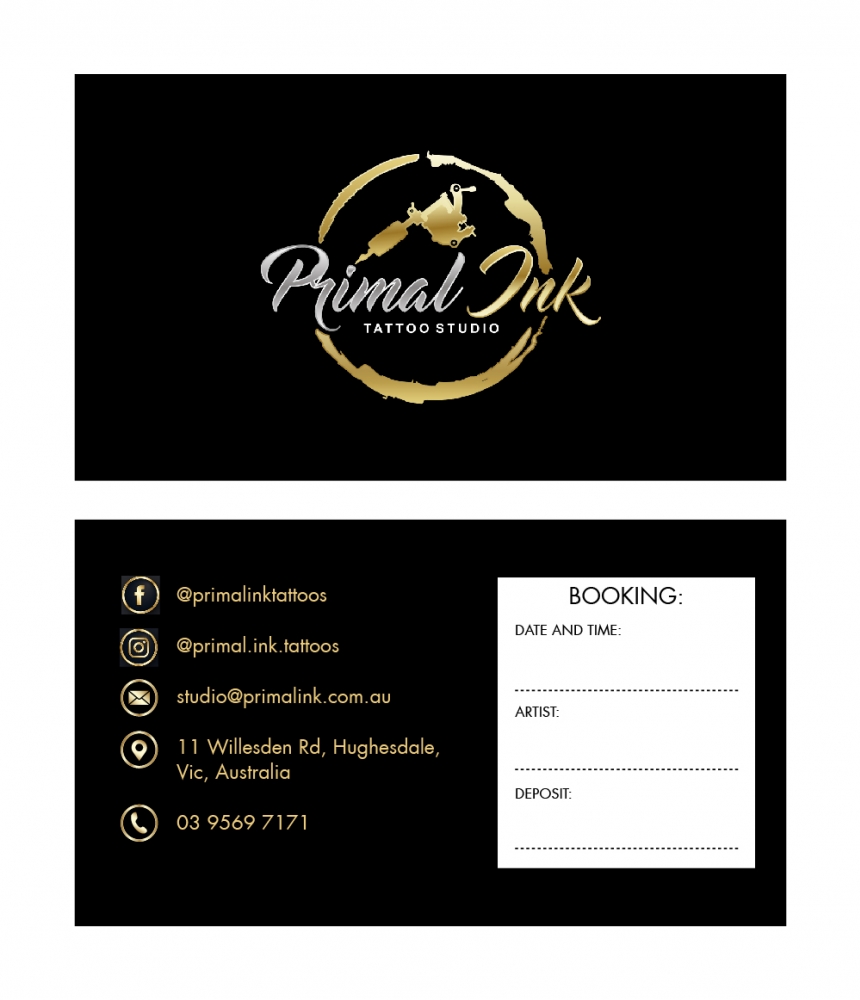 Primal Ink Digital Design - 48hourslogo