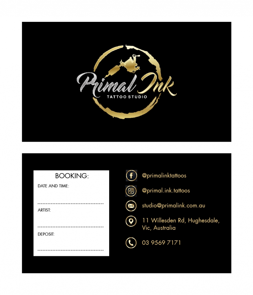 Primal Ink Digital Design - 48hourslogo