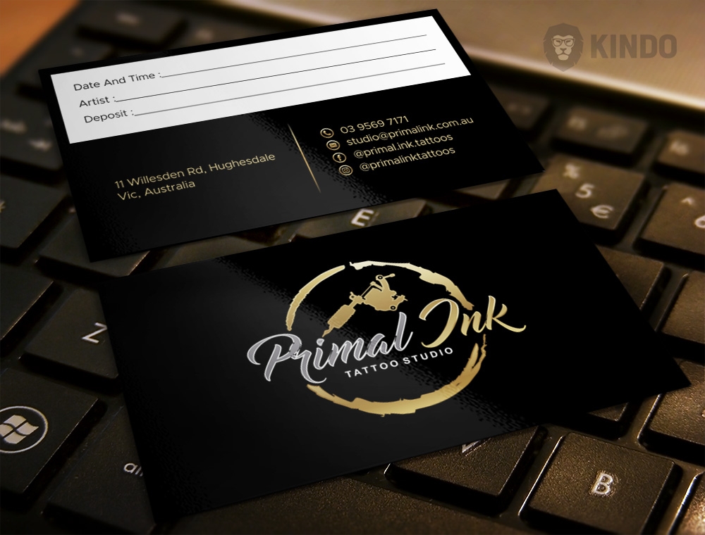 Primal Ink Digital Design - 48hourslogo