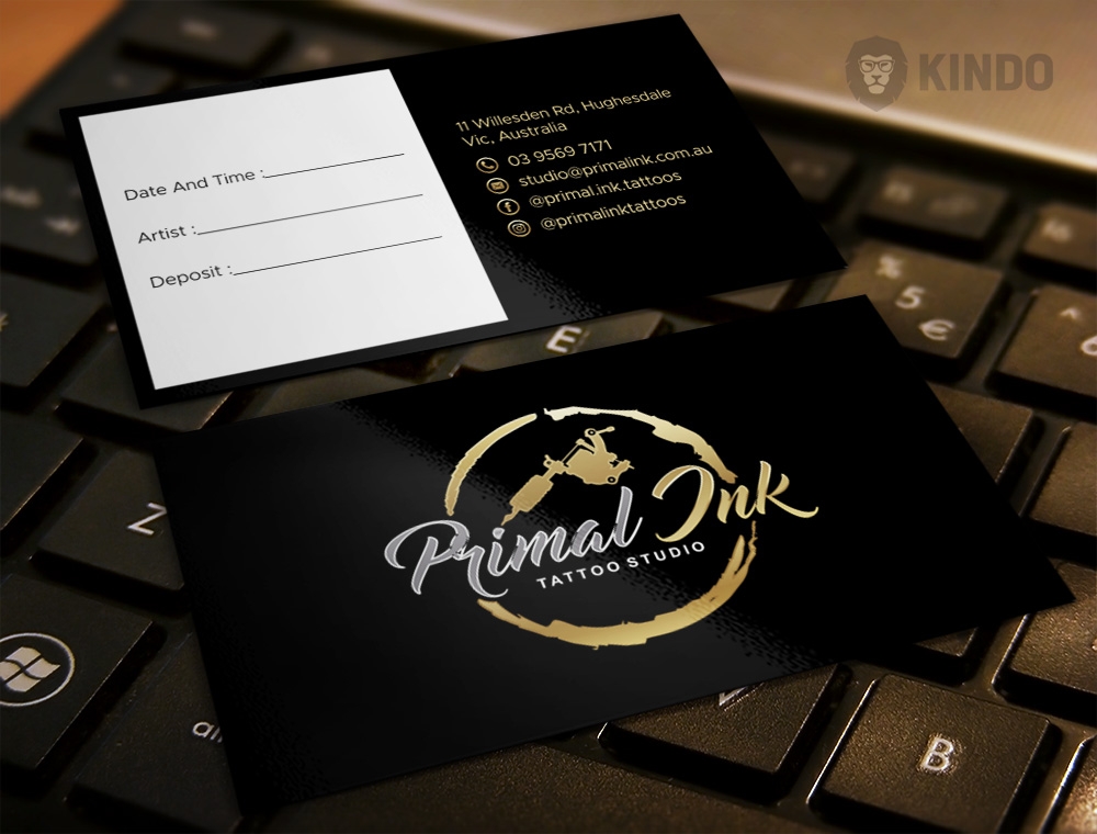 Primal Ink Digital Design - 48hourslogo