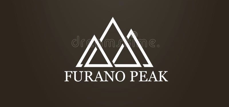 Furano Peak Logo Design - 48hourslogo