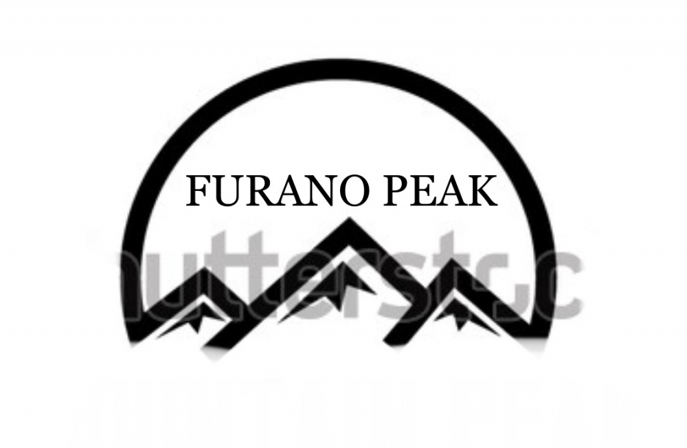 Furano Peak Logo Design - 48hourslogo