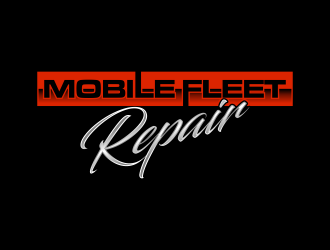 Mobile Fleet Repair Logo Design - 48hourslogo