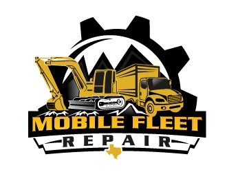 Mobile Fleet Repair Logo Design - 48hourslogo