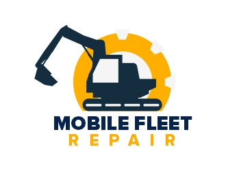Mobile Fleet Repair Logo Design - 48hourslogo
