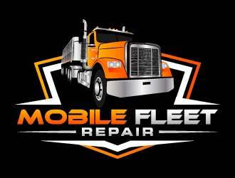 Mobile Fleet Repair Logo Design - 48hourslogo
