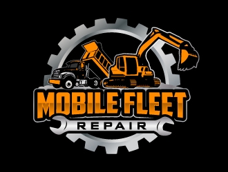 Mobile Fleet Repair Logo Design - 48hourslogo
