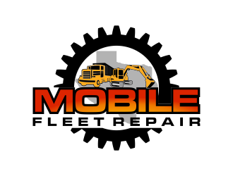 Mobile Fleet Repair Logo Design - 48hourslogo