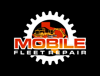 Mobile Fleet Repair Logo Design - 48hourslogo