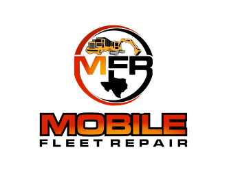 Mobile Fleet Repair Logo Design - 48hourslogo