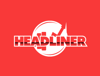 HEADLINER Logo Design - 48hourslogo