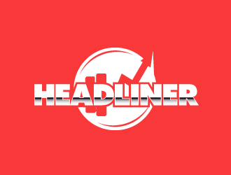 HEADLINER Logo Design - 48hourslogo