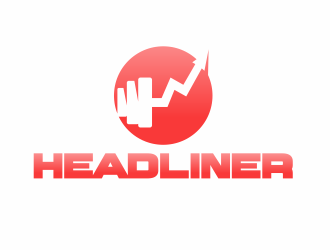 HEADLINER Logo Design - 48hourslogo