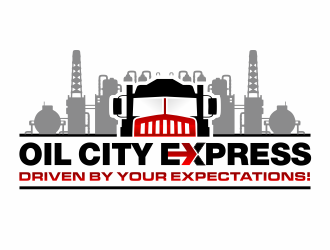 Oil City Express Logo Design - 48hourslogo