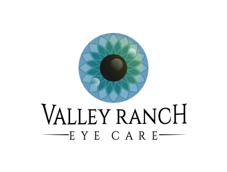 Valley Ranch Eye Care Logo Design - 48hourslogo