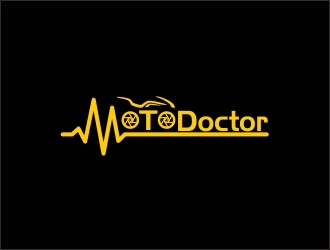 MotoDoctor Logo Design - 48hourslogo