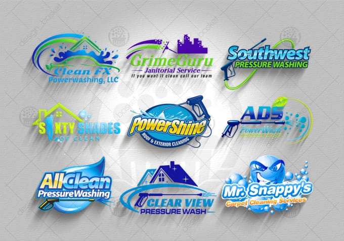 Elite Pressure Cleaning Logo Design - 48hourslogo