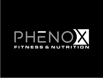 PhenoX Fitness & Nutrition Logo Design - 48hourslogo