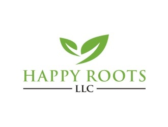 Happy Roots Logo Design - 48hourslogo