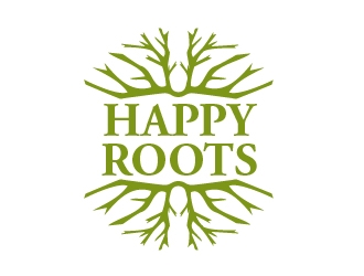 Happy Roots Logo Design - 48hourslogo
