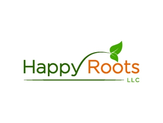 Happy Roots Logo Design - 48hourslogo