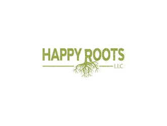 Happy Roots Logo Design - 48hourslogo