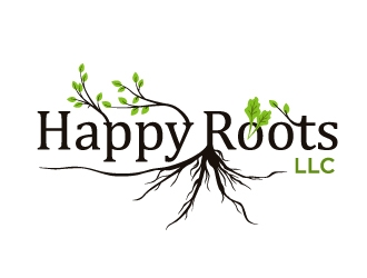 Happy Roots Logo Design - 48hourslogo