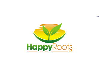 Happy Roots Logo Design - 48hourslogo