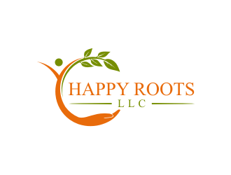Happy Roots Logo Design - 48hourslogo