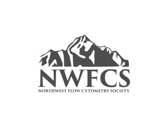 Northwest Flow Cytometry Society (NWFCS) Logo Design - 48hourslogo