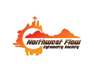 Northwest Flow Cytometry Society (NWFCS) Logo Design - 48hourslogo