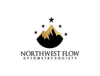 Northwest Flow Cytometry Society (NWFCS) Logo Design - 48hourslogo