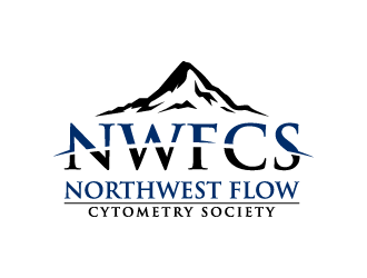 Northwest Flow Cytometry Society (NWFCS) Logo Design - 48hourslogo