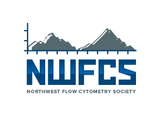 Northwest Flow Cytometry Society (NWFCS) Logo Design - 48hourslogo