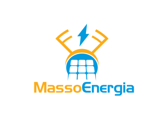 Masso Energia Logo Design - 48hourslogo