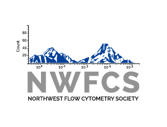 Northwest Flow Cytometry Society (NWFCS) Logo Design - 48hourslogo