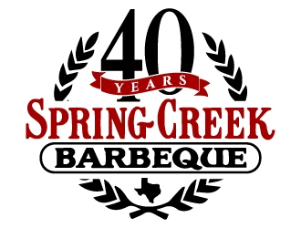 Spring Creek Barbeque logo design - 48HoursLogo.com