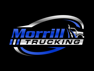 Morrill Trucking Logo Design - 48hourslogo
