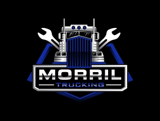 Morrill Trucking Logo Design - 48hourslogo